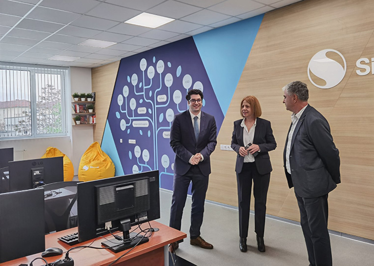 В Техническия университет в София откриха Център за дигитални технологии